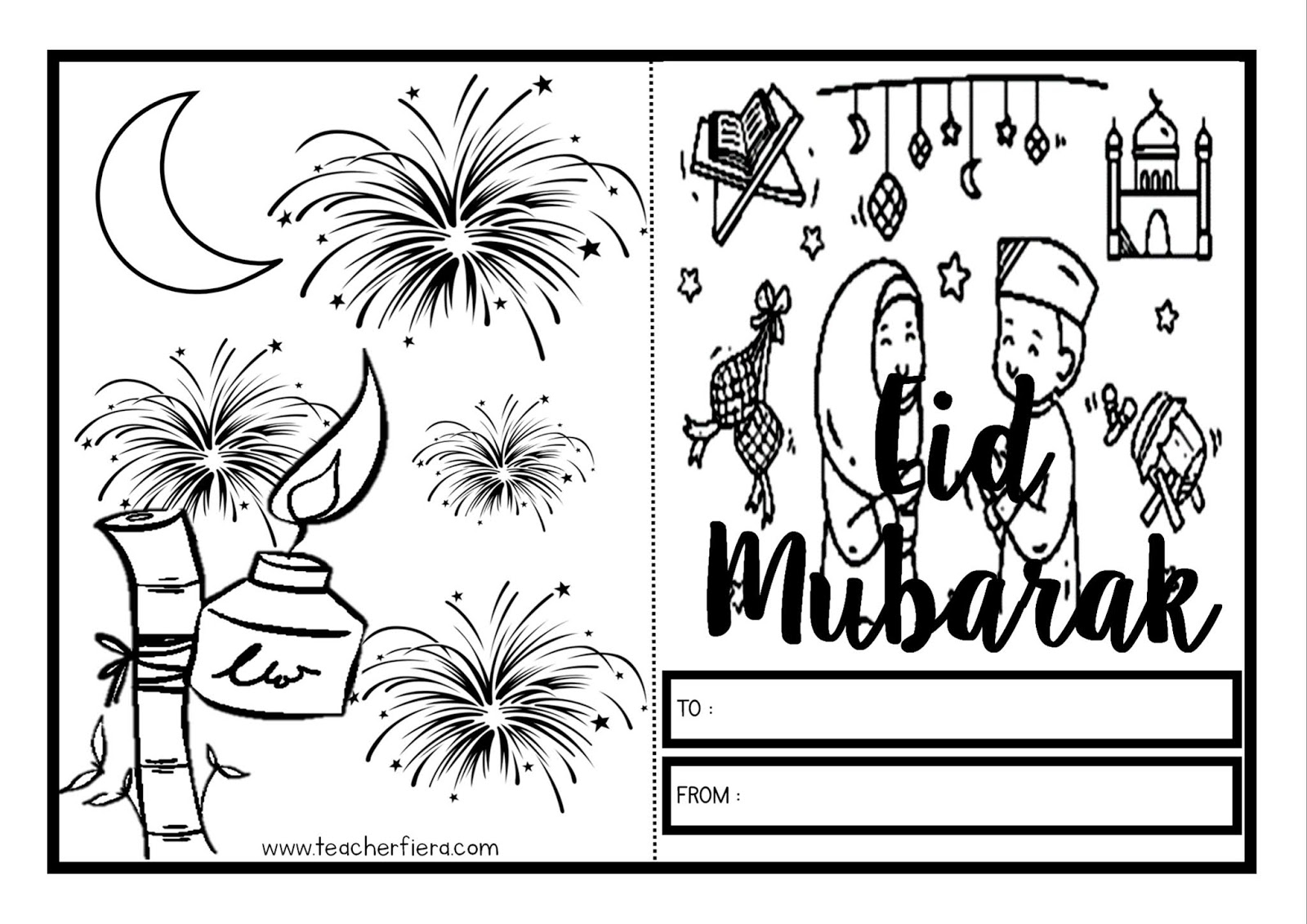 teacherfiera.com: RAYA CARDS