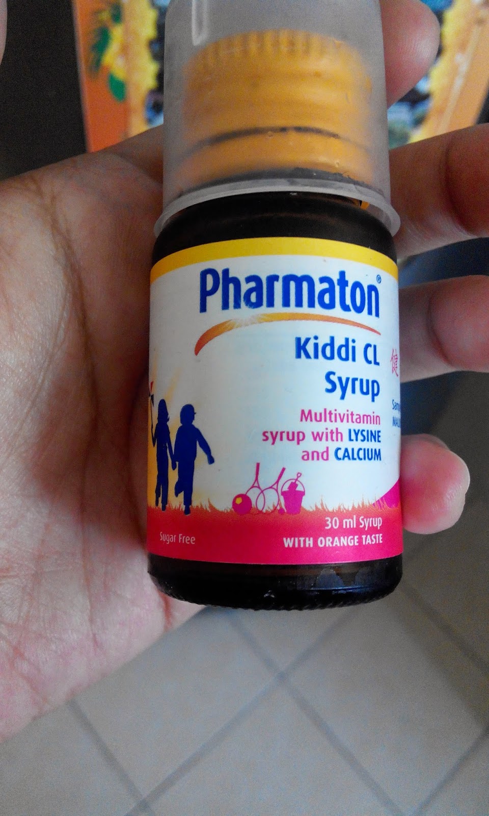 Mommy Bella ;): Multivitamin Pharmaton Kiddi CL Syrup
