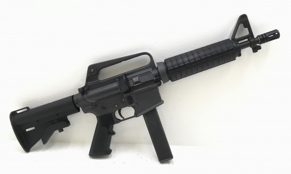 BARANG BARU BARANG LAMA: SUBMESIN GAN COLT 9MM SMG (RO635)