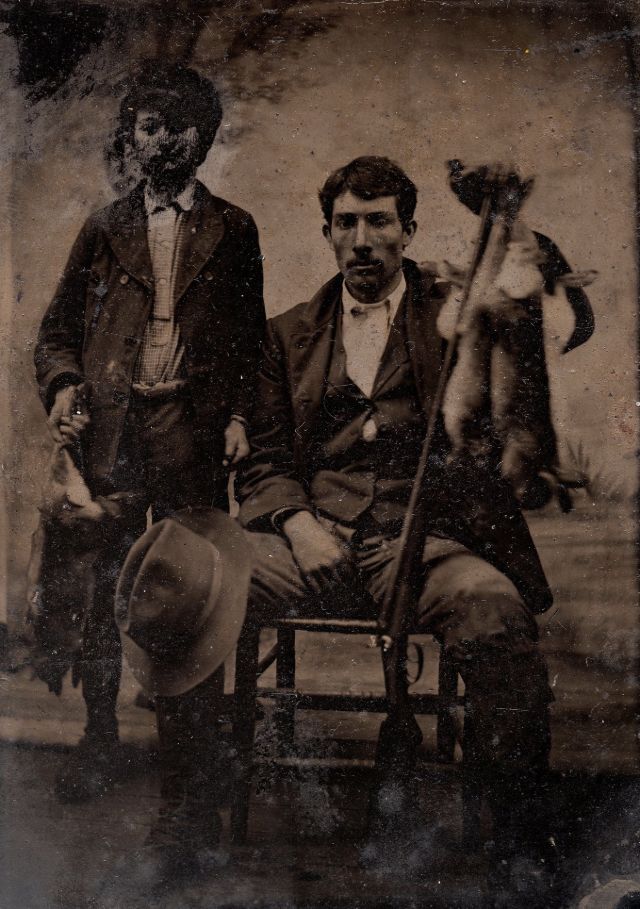 40 Amazing Vintage Photos of Working-Class Men From the Mid-19th ...