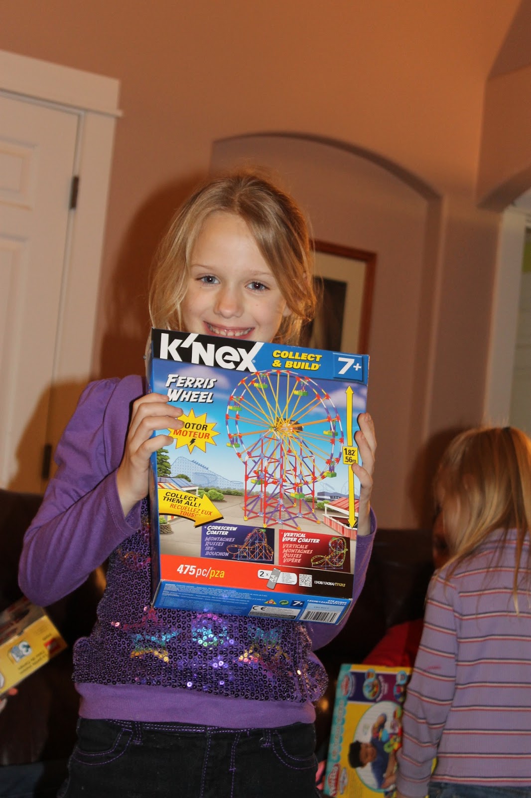 The Westover Family Blog: Allison's 9th birthday