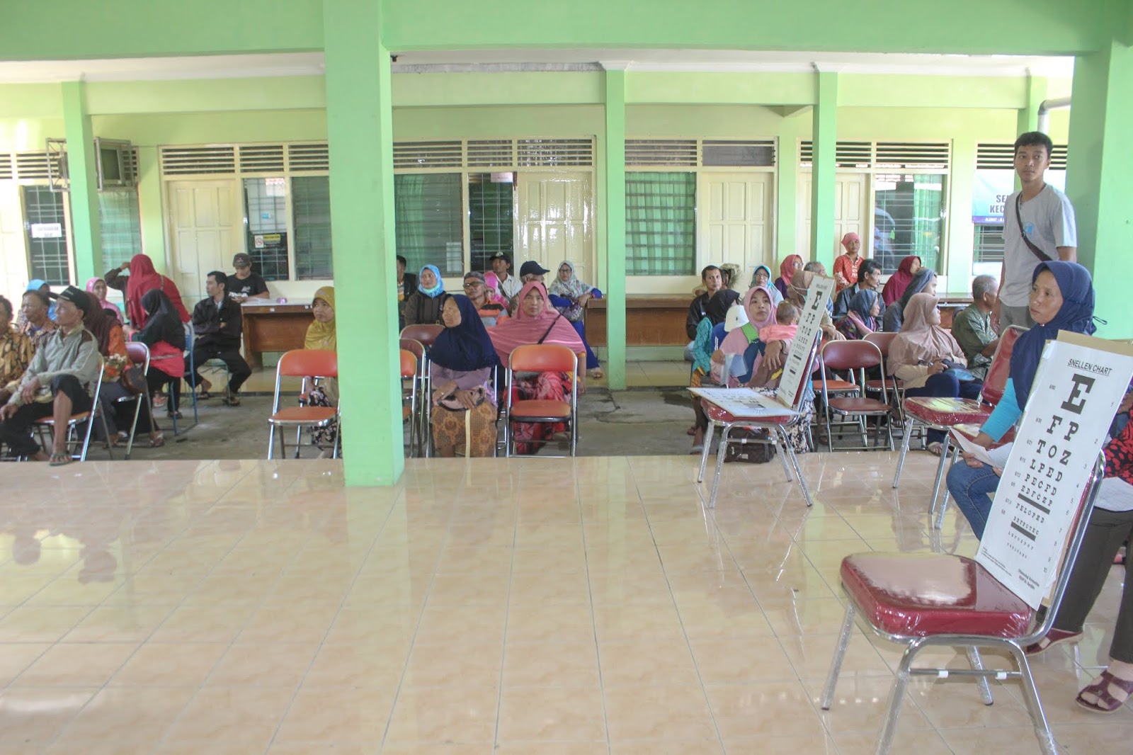 Persatuan Dokter Mata Indonesia "PERDAMI" Bersama Baznas Mengadakan ...