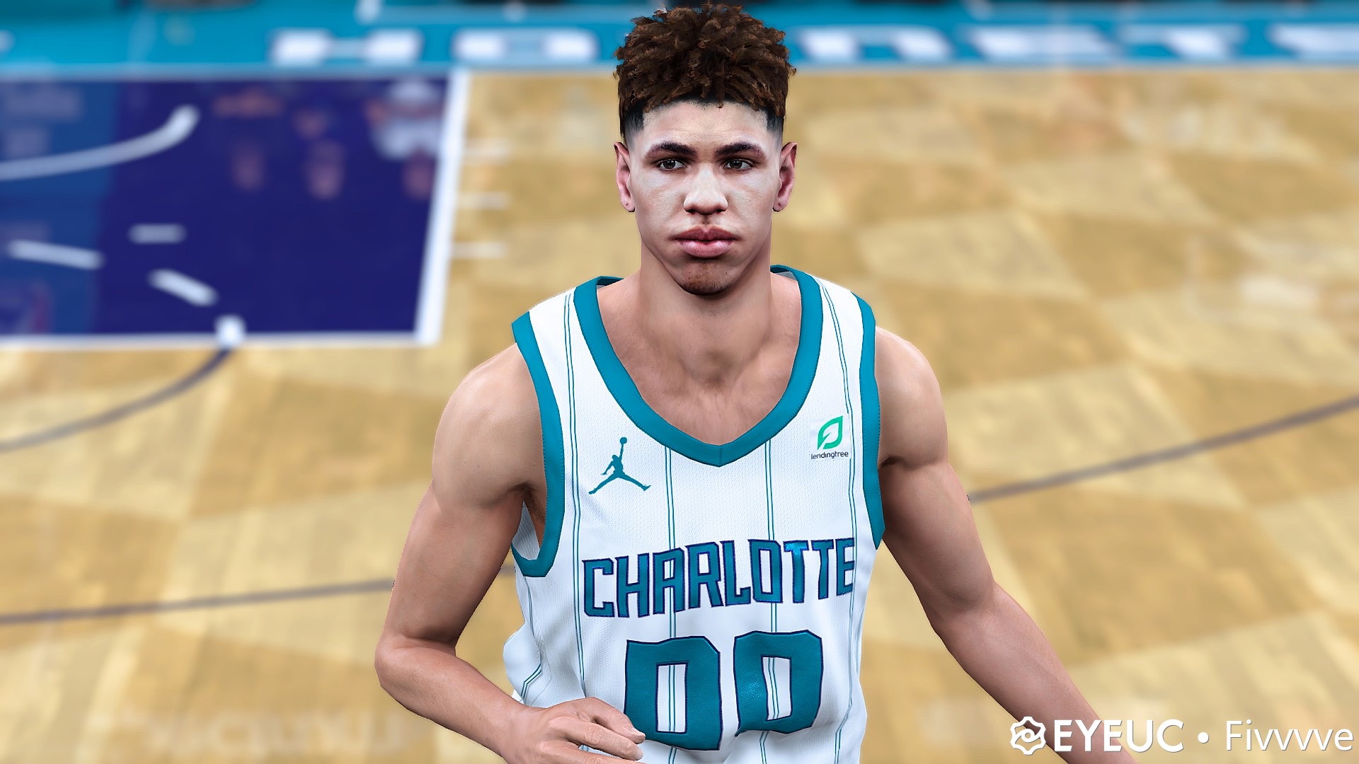 NBA 2K21 LaMelo Ball Cyberface by five - Shuajota: NBA 2K23 Mods ...