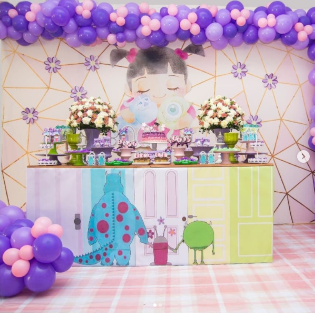 Mamá Decoradora: Ideas Temáticas de Boo Monsters Inc