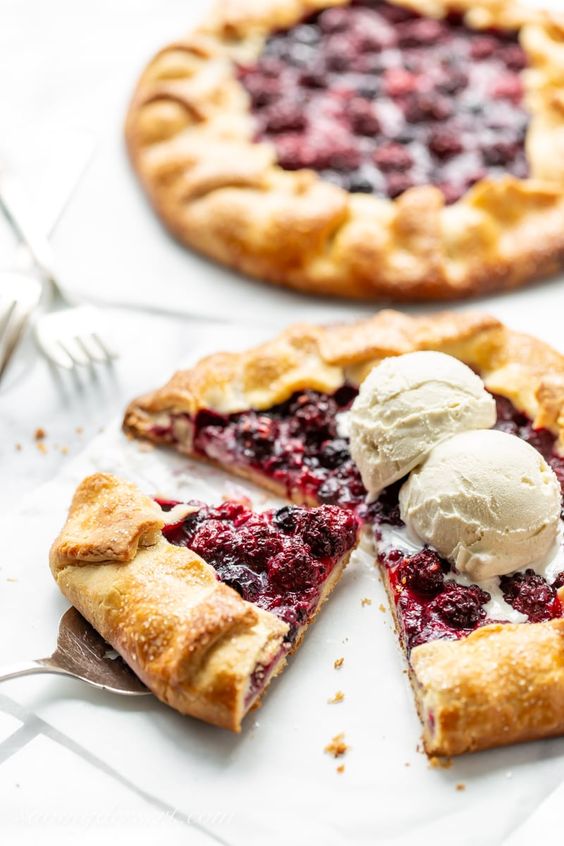 Mixed Berry Crostata - Awesome Recipe Ideas