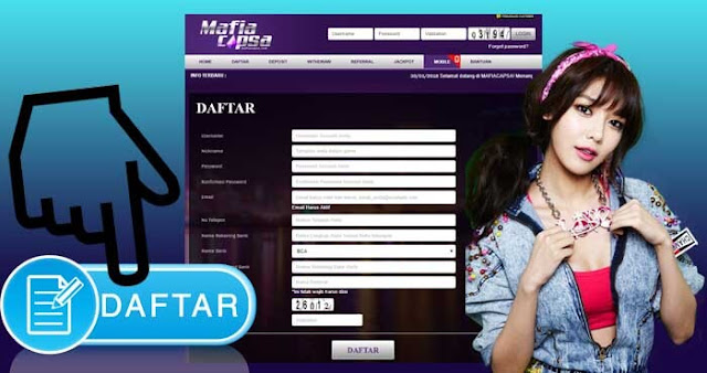 Cara Daftar Capsa Susun Online Hanya 1 Menit