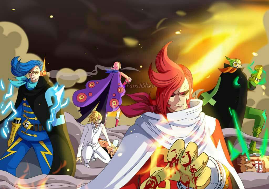 Sanji uses a Raid Suit, here are the advantages of a Raid Suit - One Piece