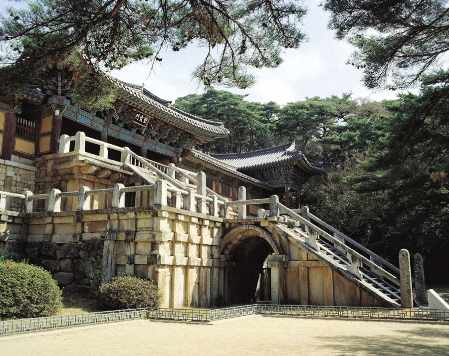 bensozia: Bulguksa Temple, Korea