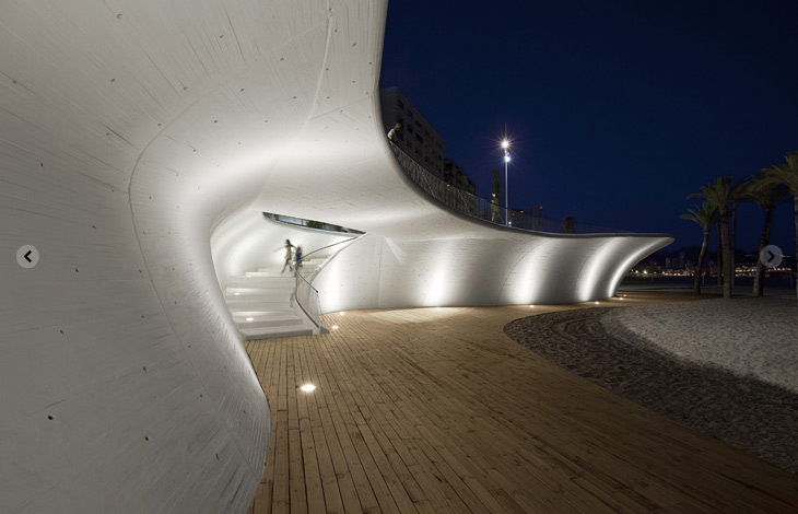 Design Ideas: Benidorm West Beach Promenade | Benidorm | Spain | Office ...