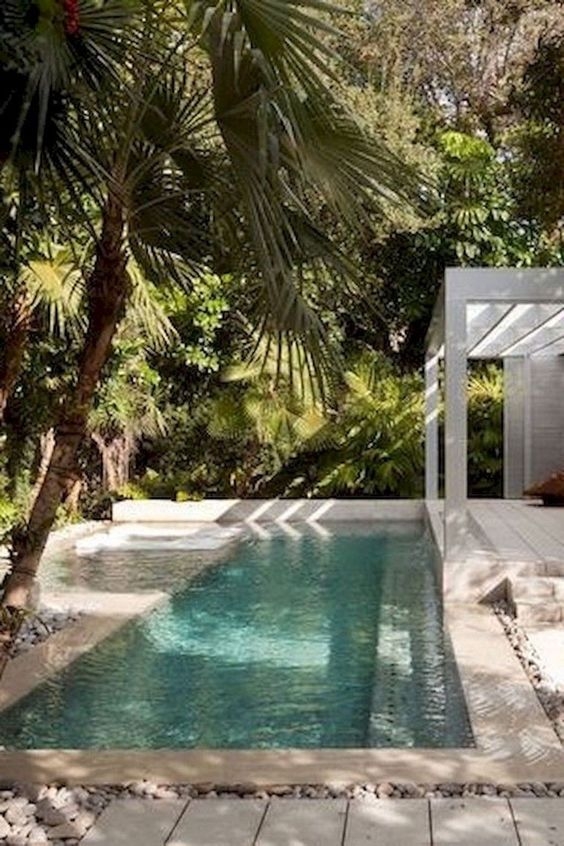 34 Awesome Swimming Pool Garden Design Ideas | ARA HOME
