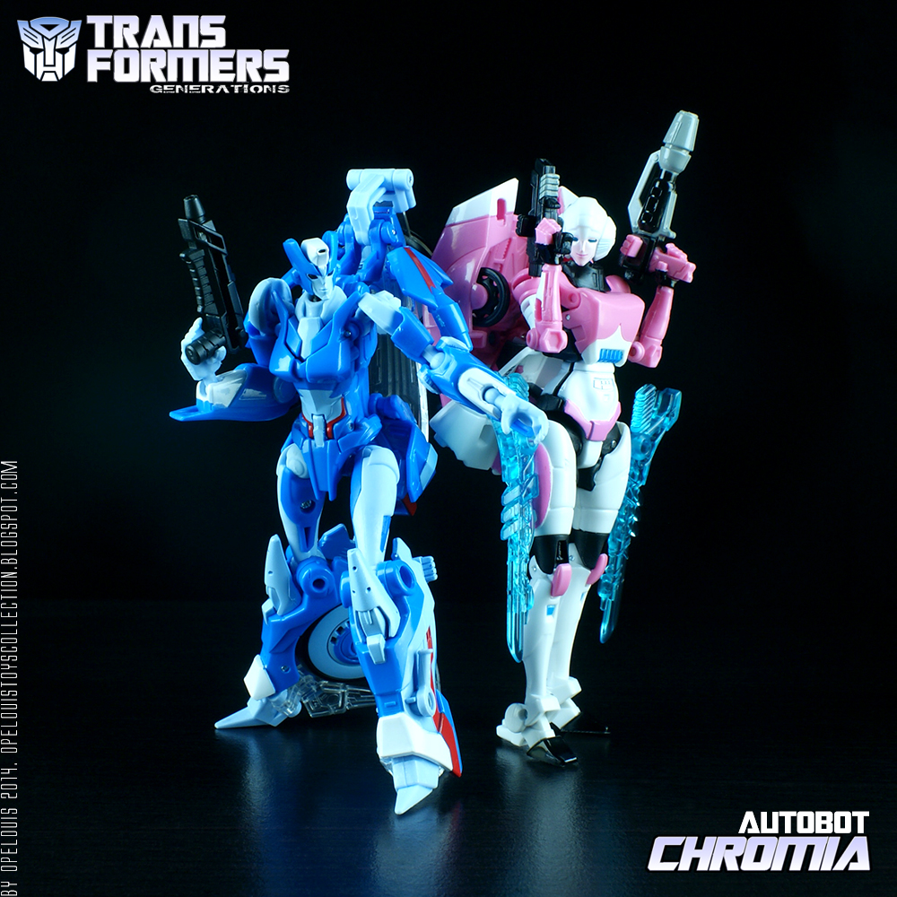 Opelouis's Toys Collection: Transformers Generations - Chromia.