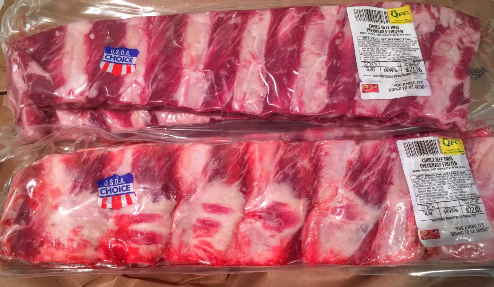 Sous Vide by Me, Kosher Dosher: Sous-Vide Beef-Back-Ribs