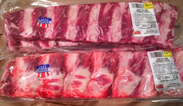 Sous Vide by Me, Kosher Dosher: Sous-Vide Beef-Back-Ribs