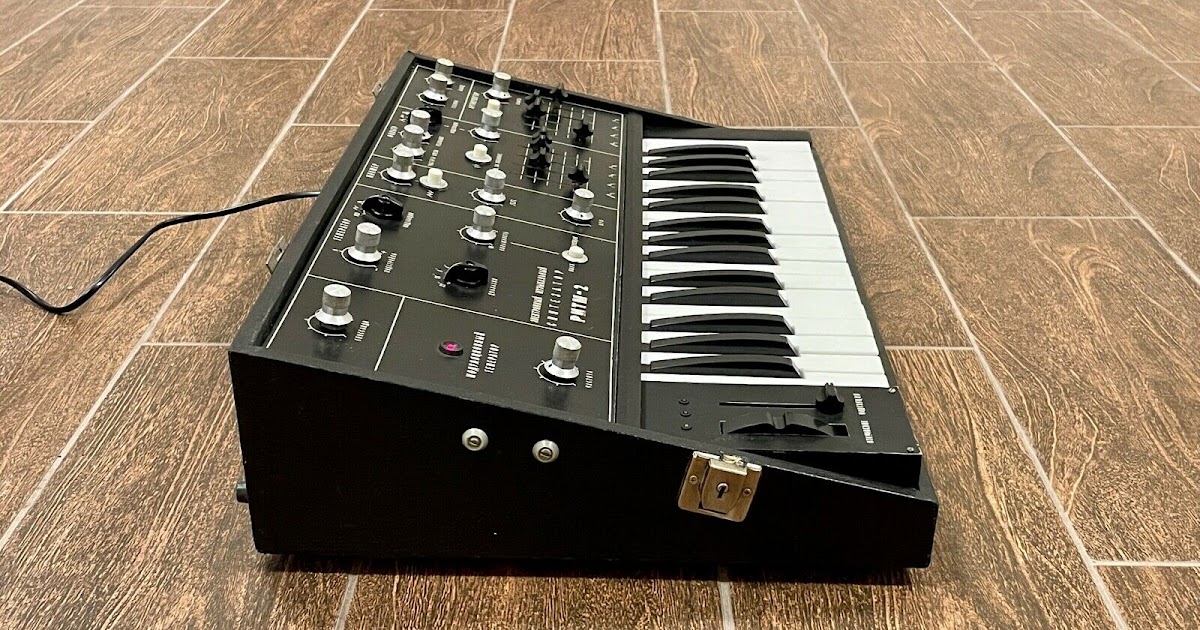 MATRIXSYNTH: RITM-2 RARE COLLECTIBLE VINTAGE USSR SOVIET ANALOG SYNTHESIZER
