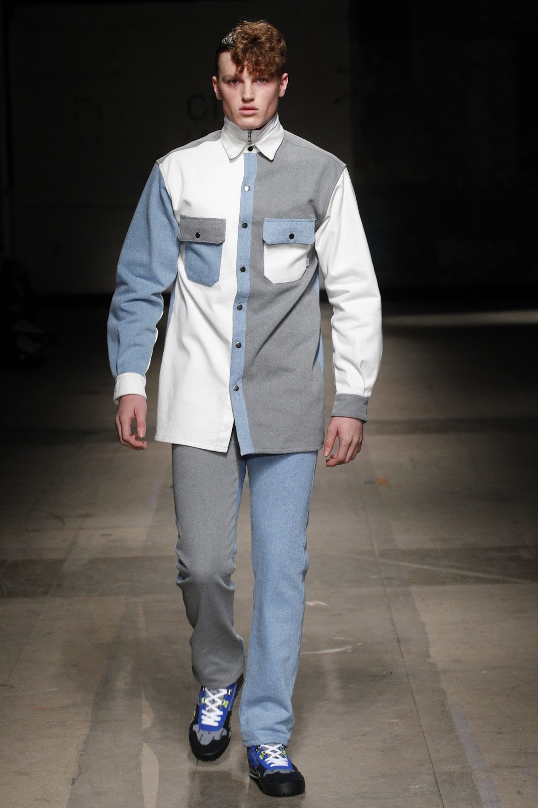 Fittings Division : LFWM: Christopher Shannon AW17