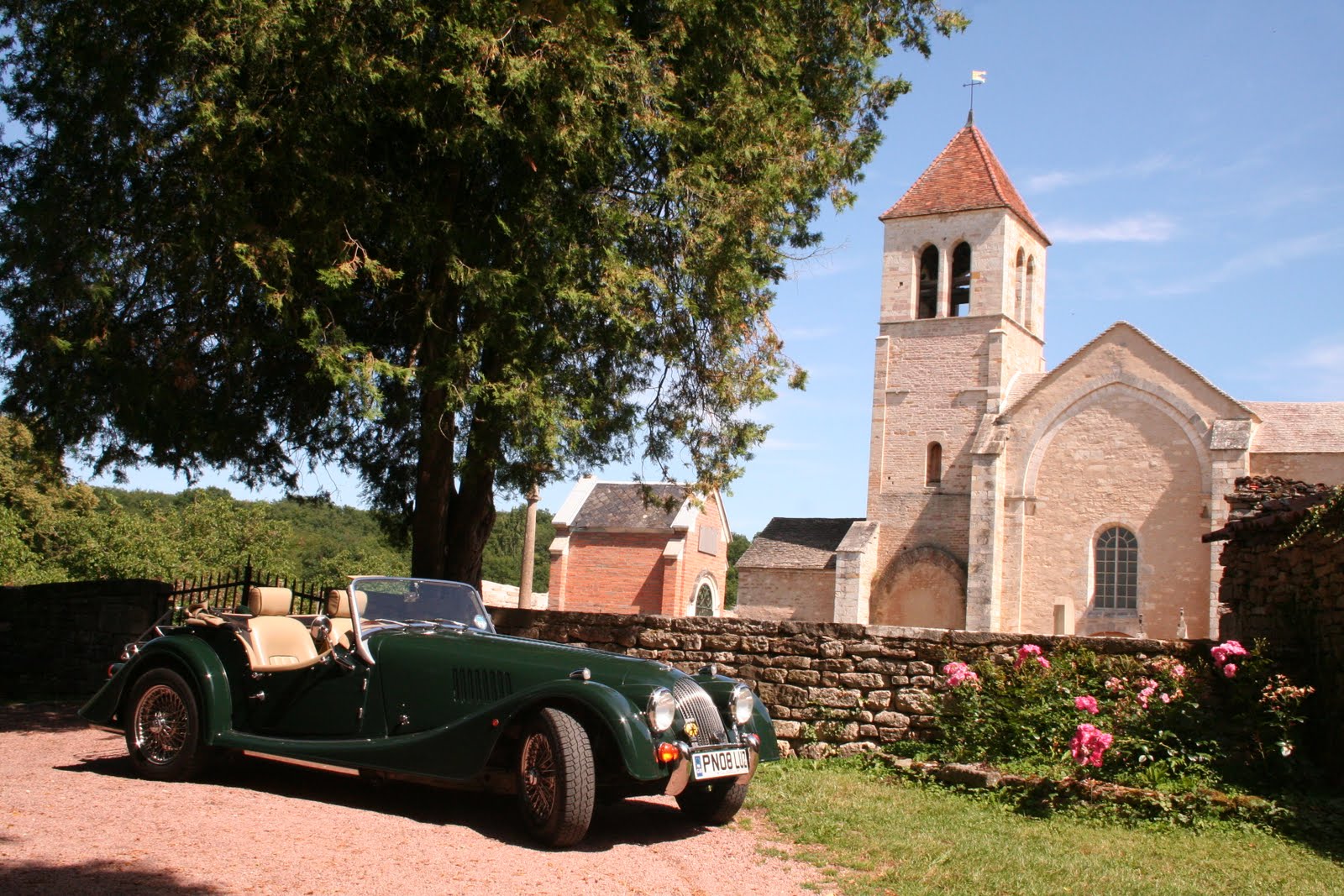 One Man and his Mog: Pure Morgan!