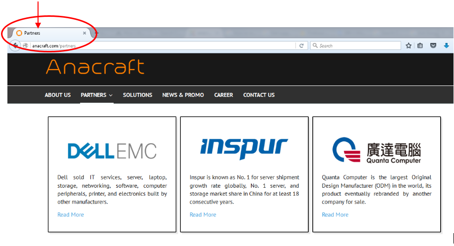 How do I change the word "Partner" becomes "Patner - Anacraft" - JoomlArt