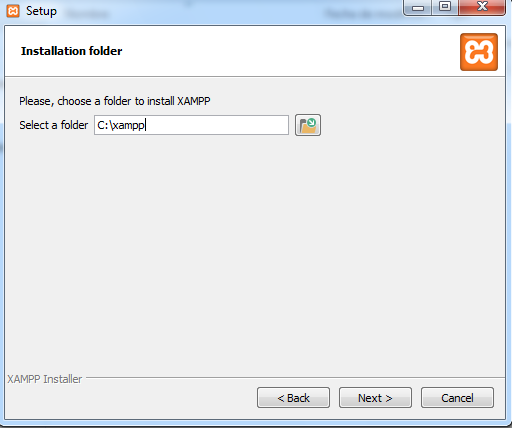 Montar un servidor web local con XAMPP
