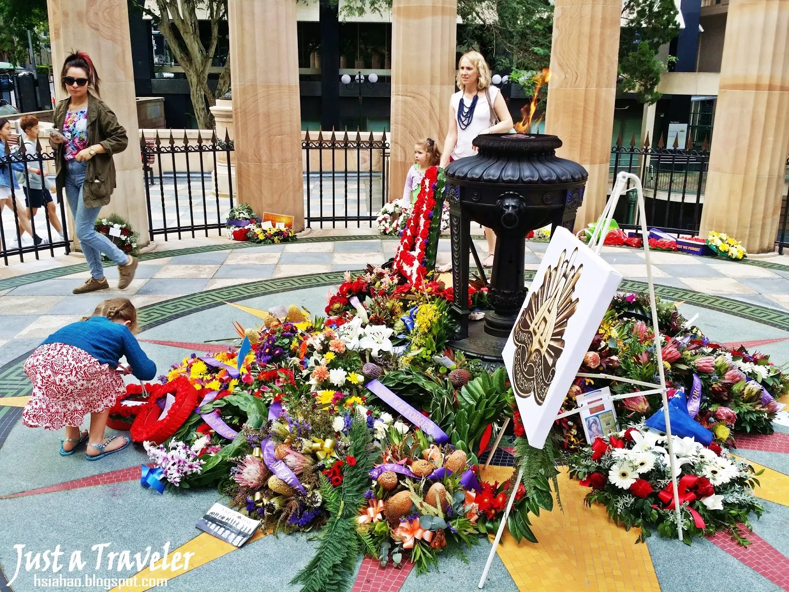 ANZAC Square: Brisbane's Memorial to the Anzacs!