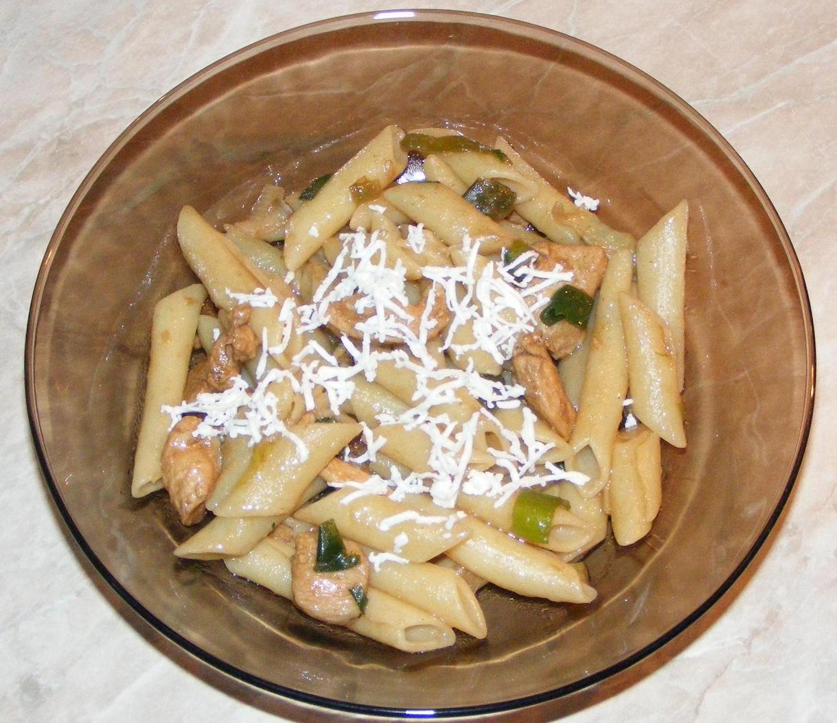 Paste cu pui Retete taitei cu piept de pui si ghimbir | Preparatedevis.ro