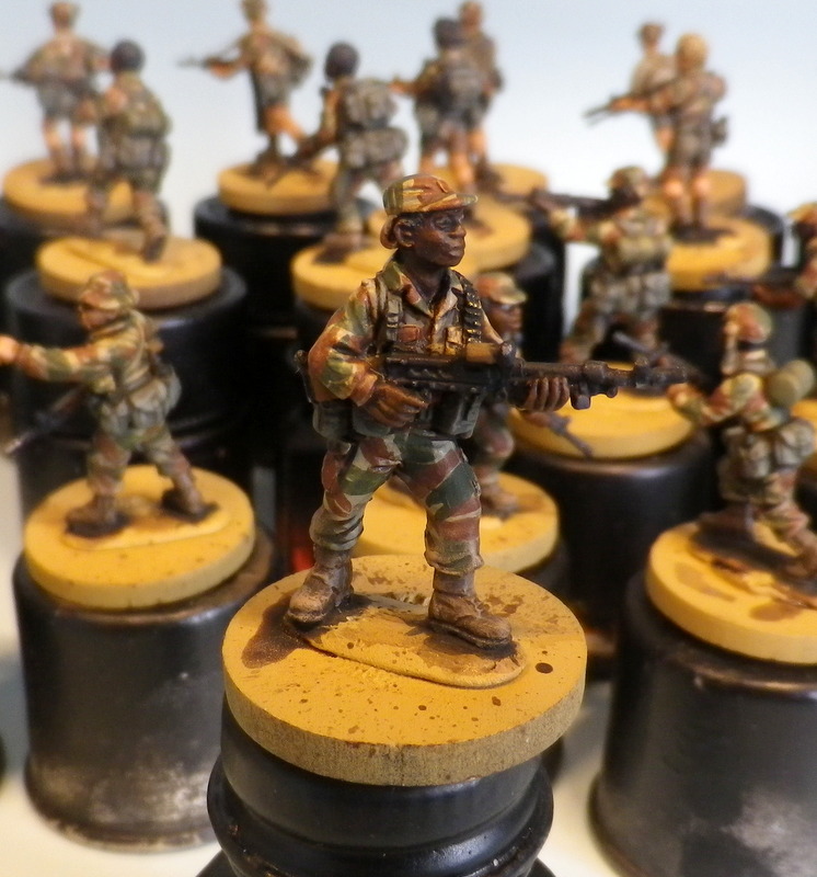 [TMP] "Rhodesian light infantry and African Rifles" Topic