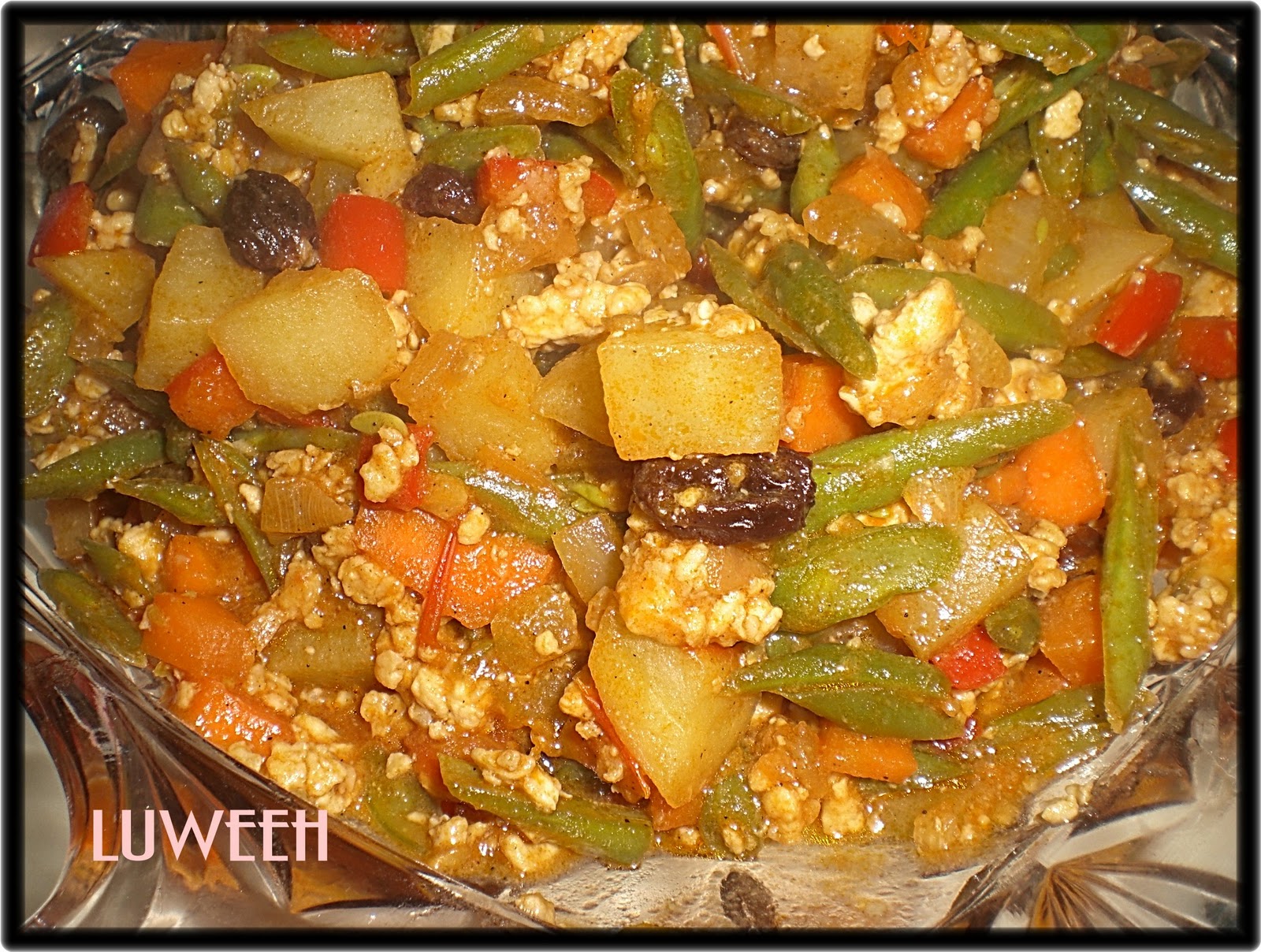 Tagalog Kitchen: Healthy Green Beans Menudo