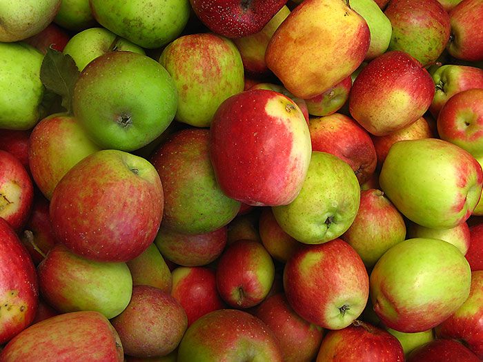 TIPS HIDUP SEHAT DENGAN BUAH DAN SAYUR: BUAH APEL