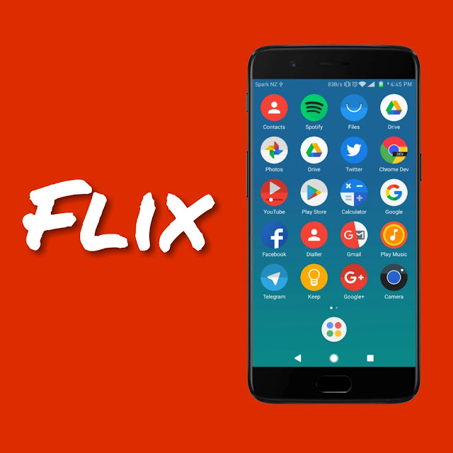 Flix Icon Pack - Android Demand