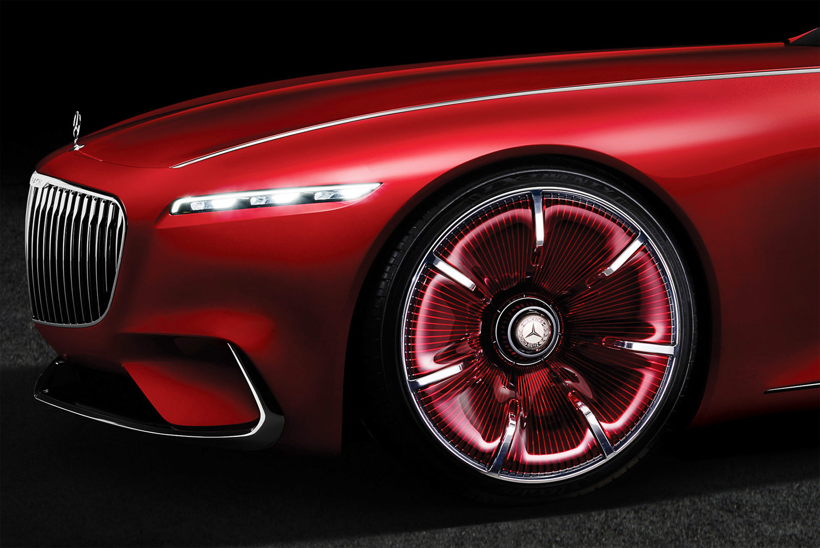 Passion For Luxury : The Vision Mercedes - Maybach 6