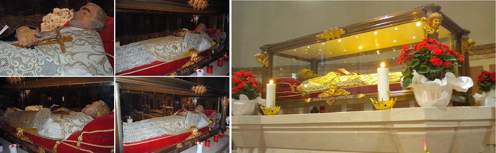 ALL SAINTS: INCORRUPT BODIES OF SAINTS