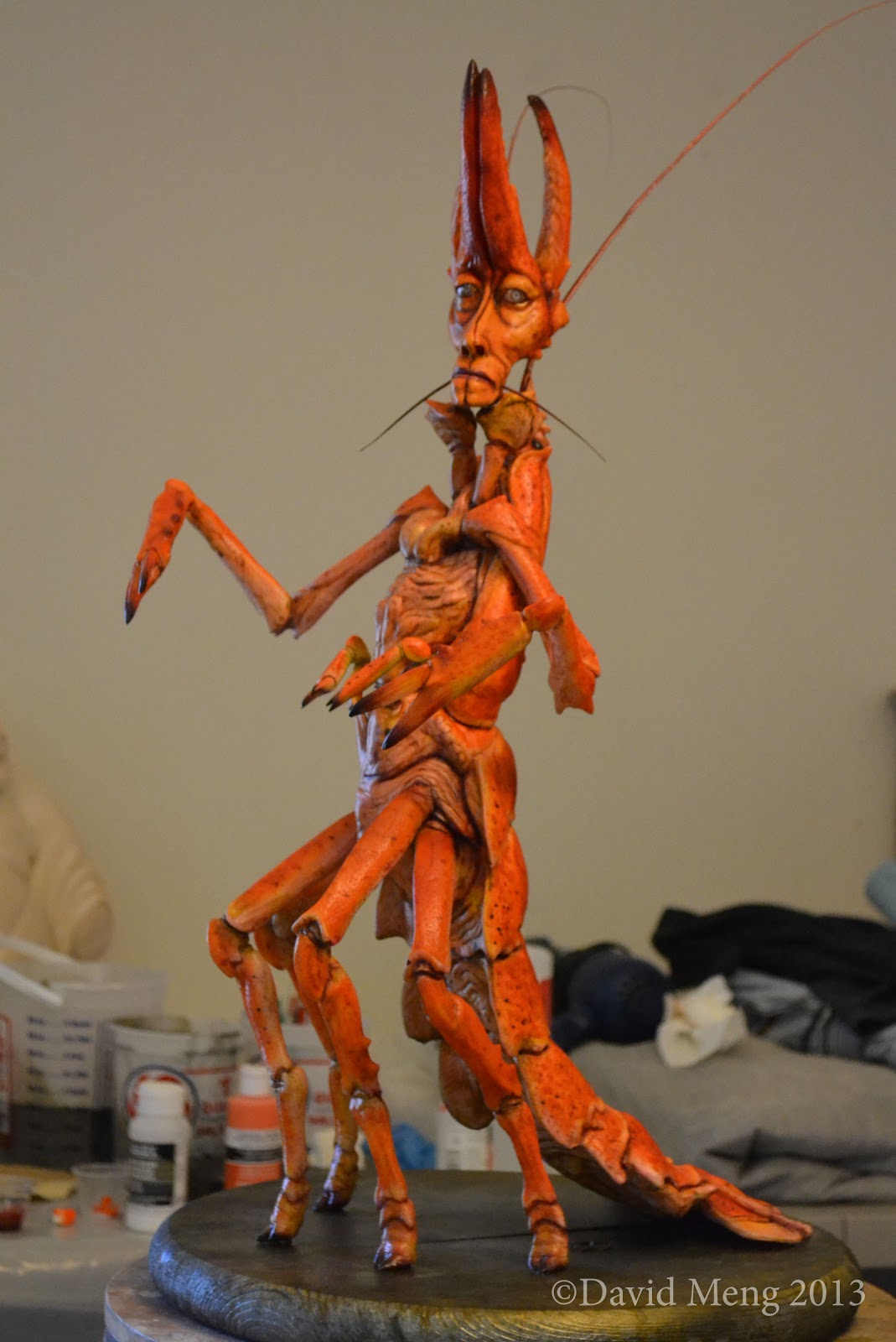 David Meng Art: New Piece..."CLAW"