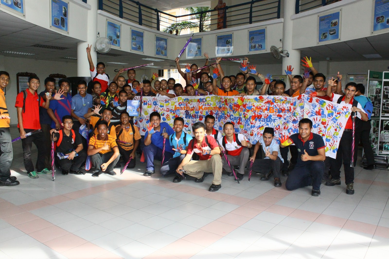 Tapak Ramsar Johor: Program CEPA