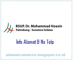 Alamat Rumah Sakit RSUP Dr. Mohammad Hoesin Nomor Teleponnya Berapa - ALAMAT RUMAH24