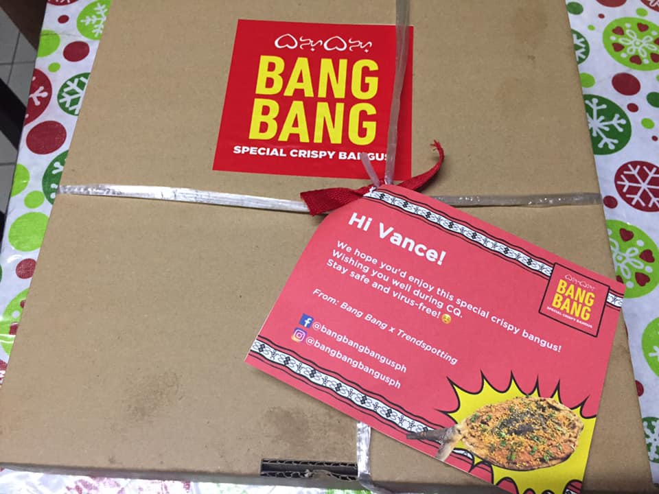 Purple Plum Fairy: Bang Bang Special Crispy Bangus Food Review