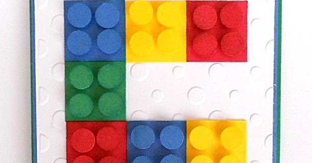 That Might Look Good on a Card: Lego Card