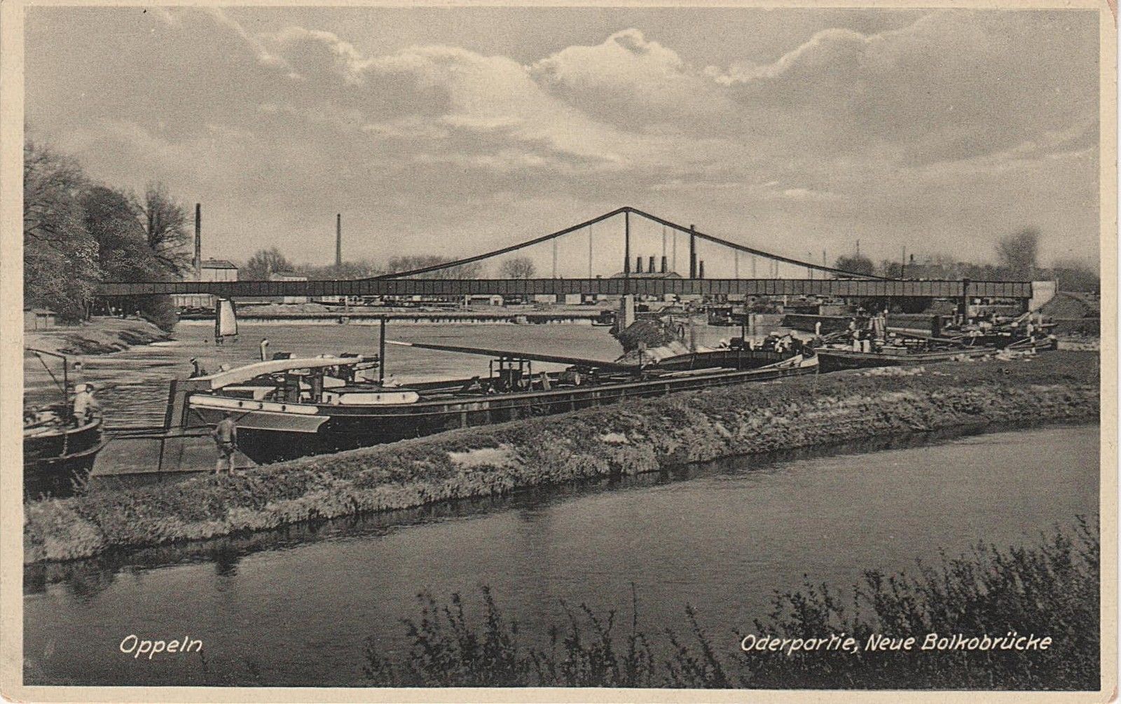 PoSeWe - Maritime Bilder: Binnenschiffe in Oppeln