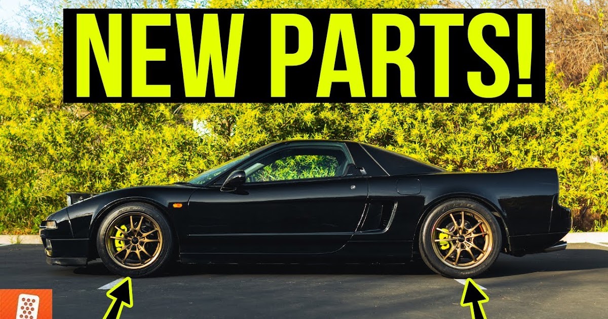Building a JDM 1991 Honda NSX - Part 4 (NEW BRAKES!)