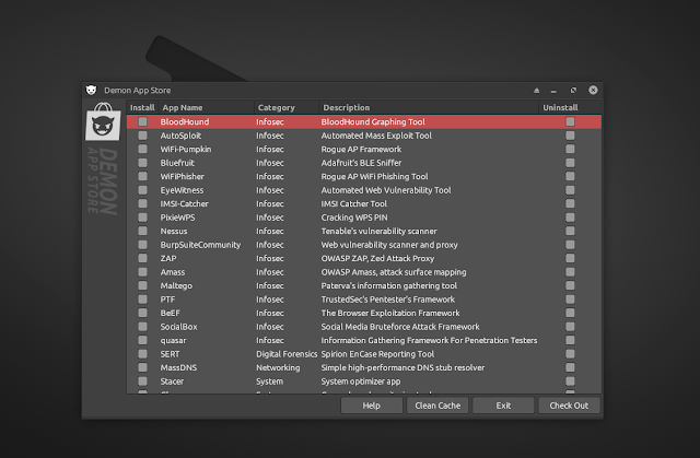 Demon Linux – Distribusi Linux Turunan Debian untuk Penetration Testing ...