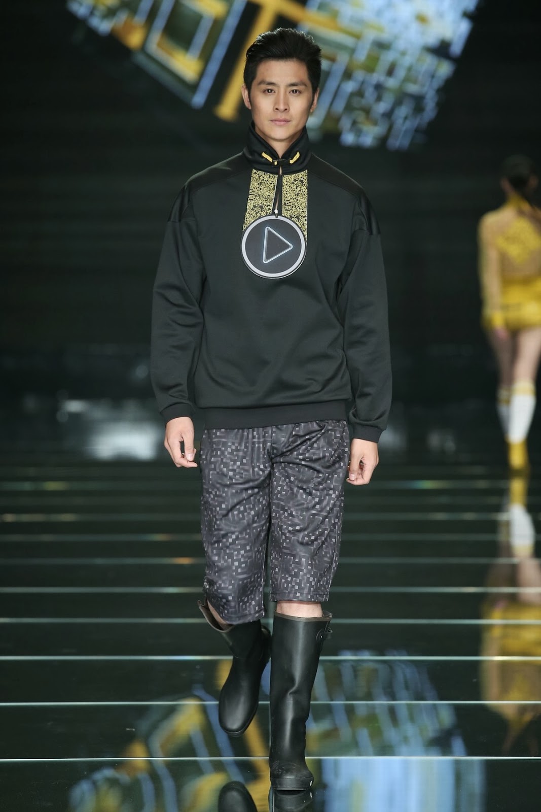 QIAODAN Chen Jianping Spring/Summer 2014 - Mercedes-Benz Fashion Week China