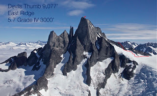 A Breath of Thin Air: Devils Thumb via the East Ridge