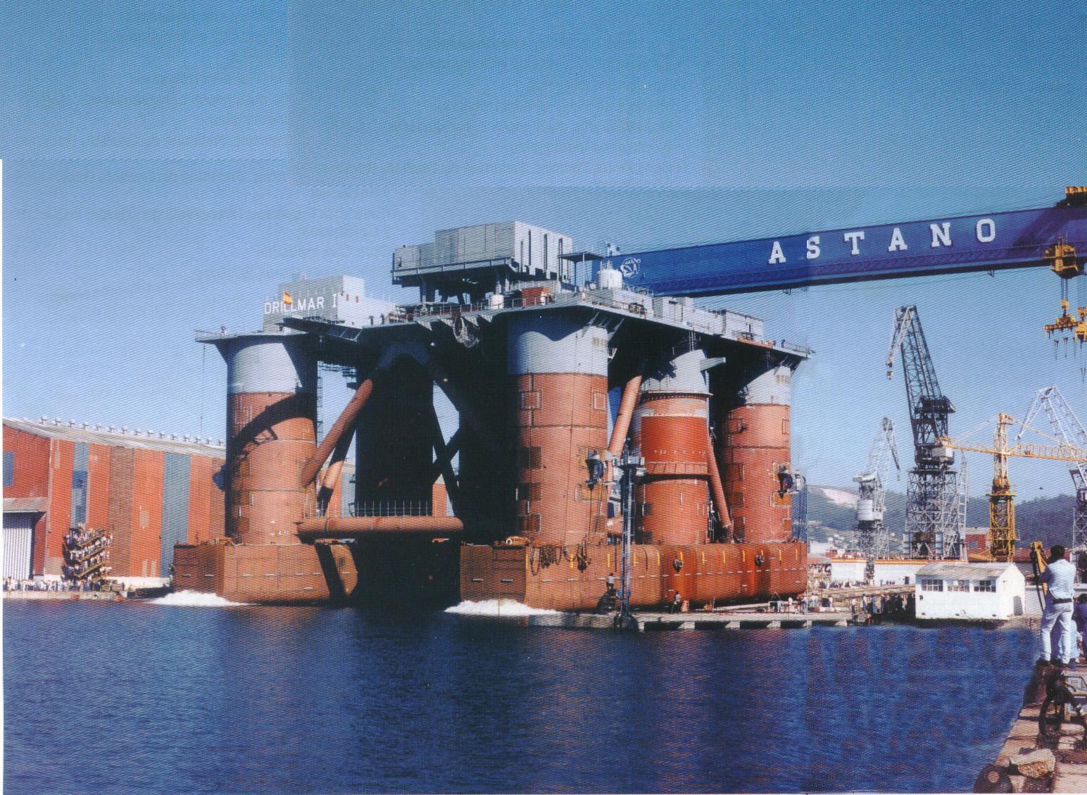 HISTORIA DE ASTANO EN EL SECTOR OFFSHORE