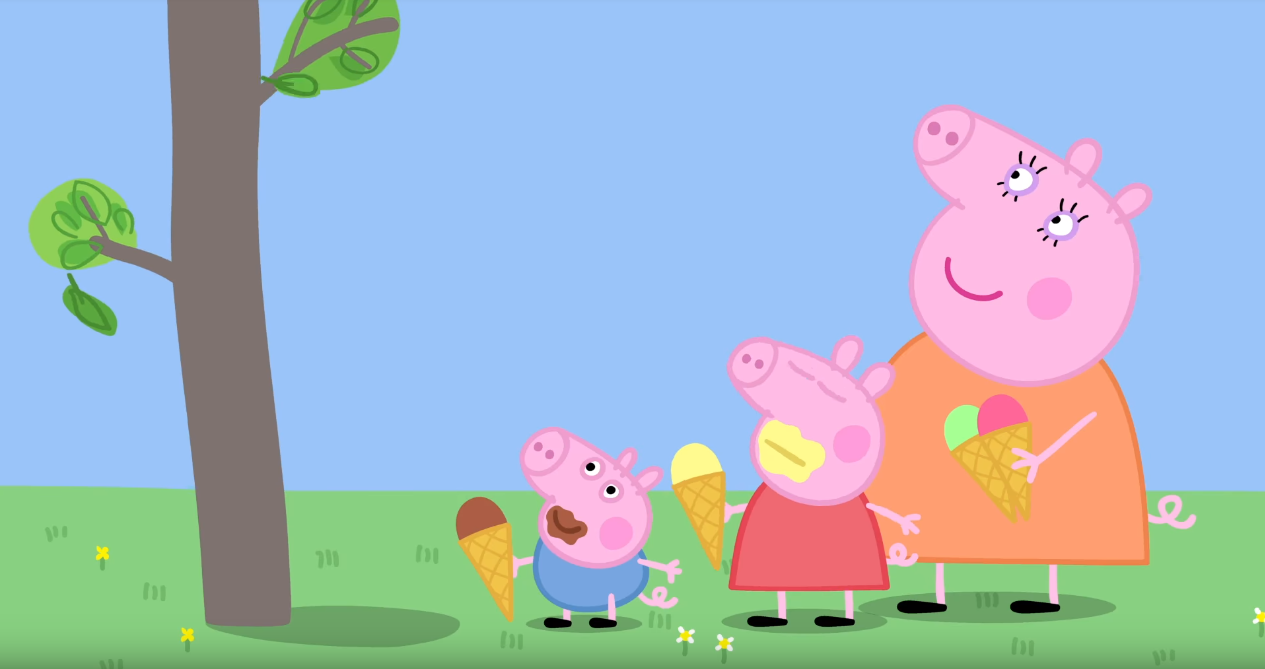 Peppa Pig en Español Episodios completos | Peppa Pig ama el helado ...