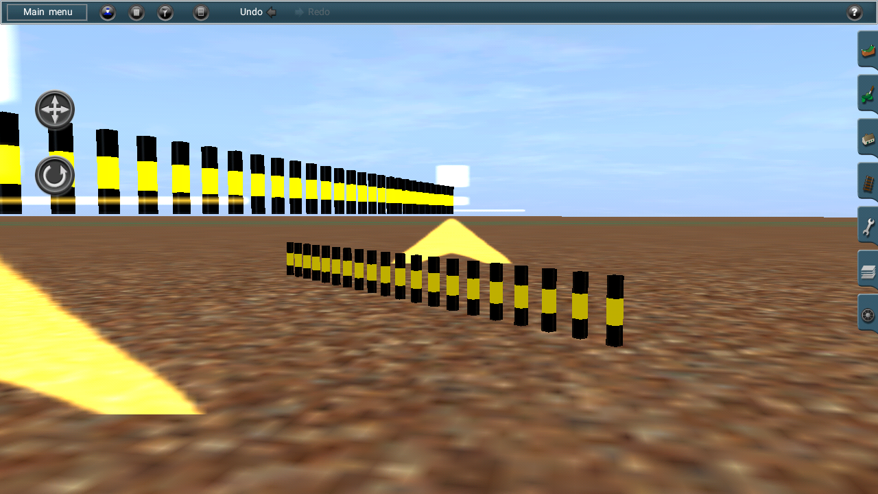 APT-Trainz: Share Object Pagar Hitam Kuning