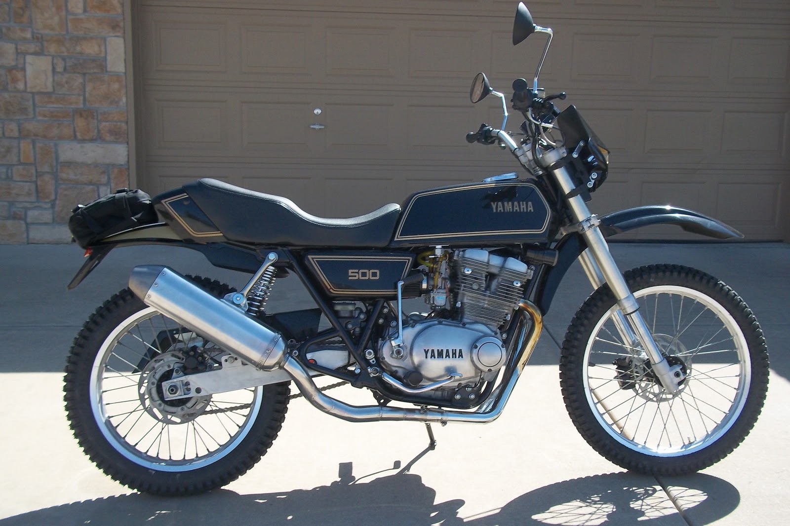 XS500 Yamaha Dualsport | Adventure Rider