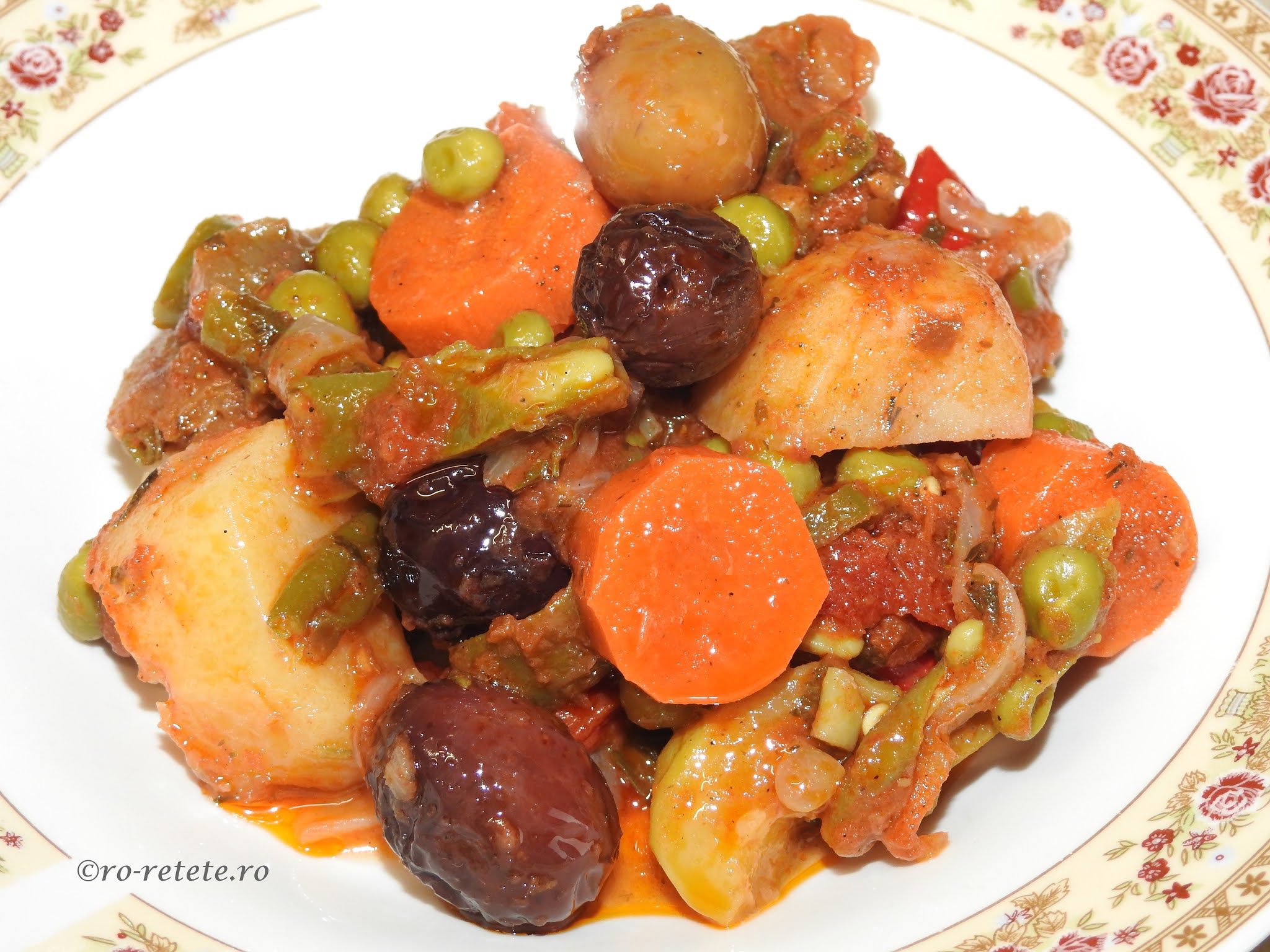 Ghiveci de legume de post reteta | RO-Retete.ro