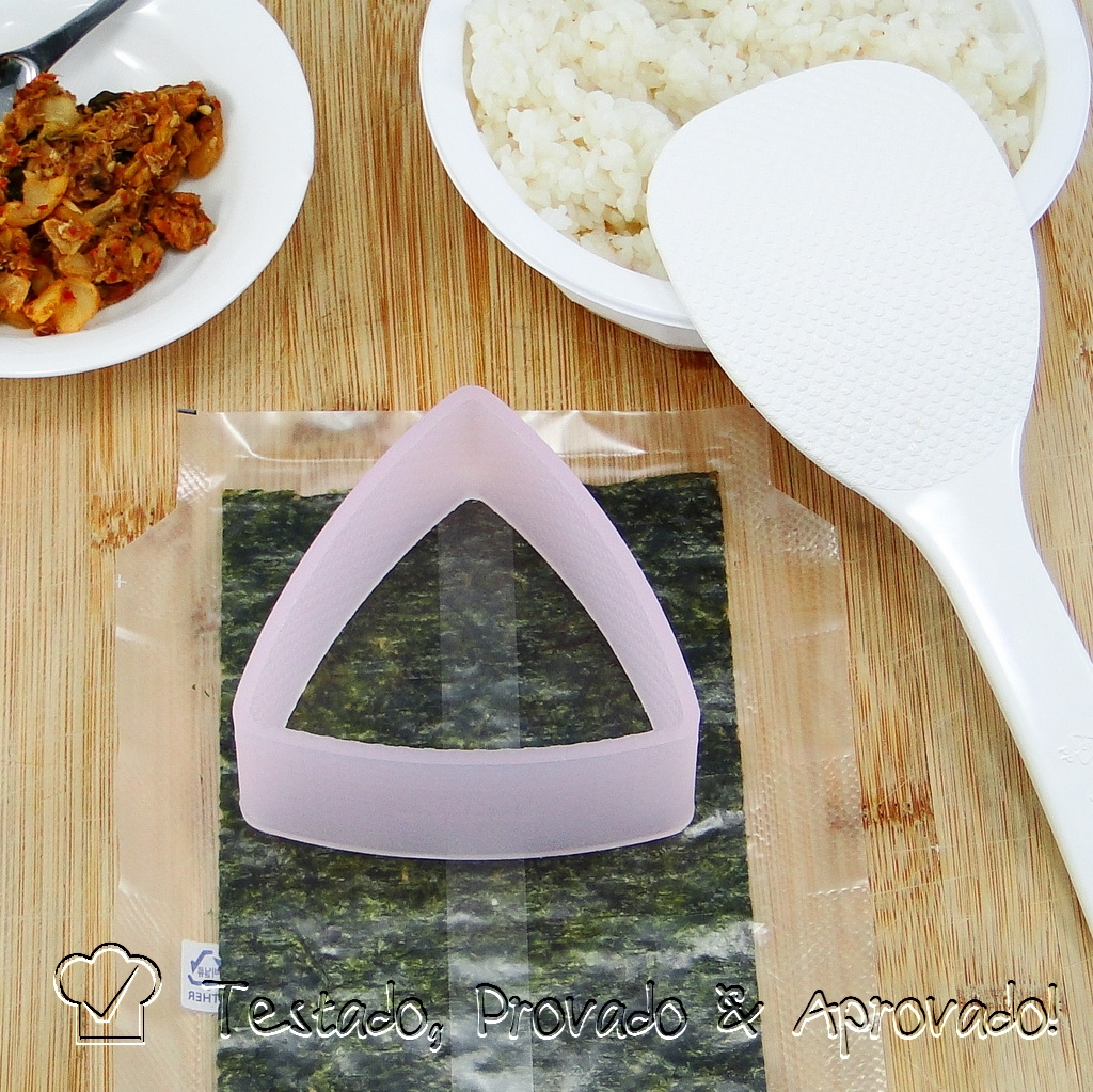 Testado, Provado e Aprovado!: TRIANGLE KIMBAP - A popular Korean snack