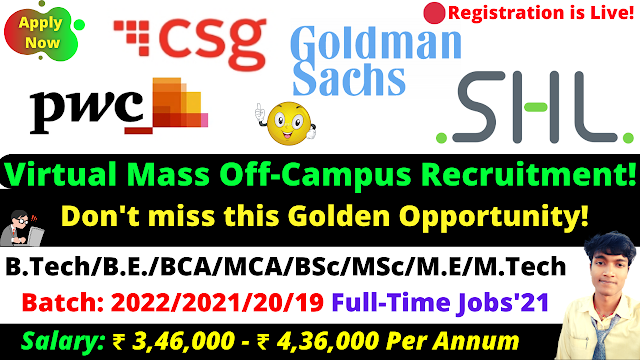 CSG International Off Campus Drive 2021 | Software Development Engineer ...