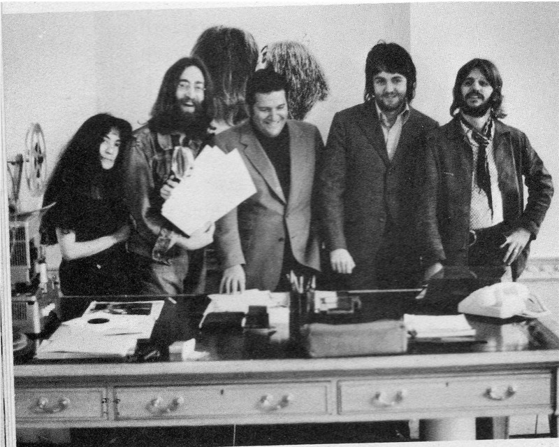 Meet the Beatles for Real: The unsigned contract