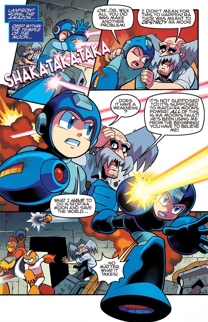 Archie Comics First Look At Mega Man #32 - Comic Frontline