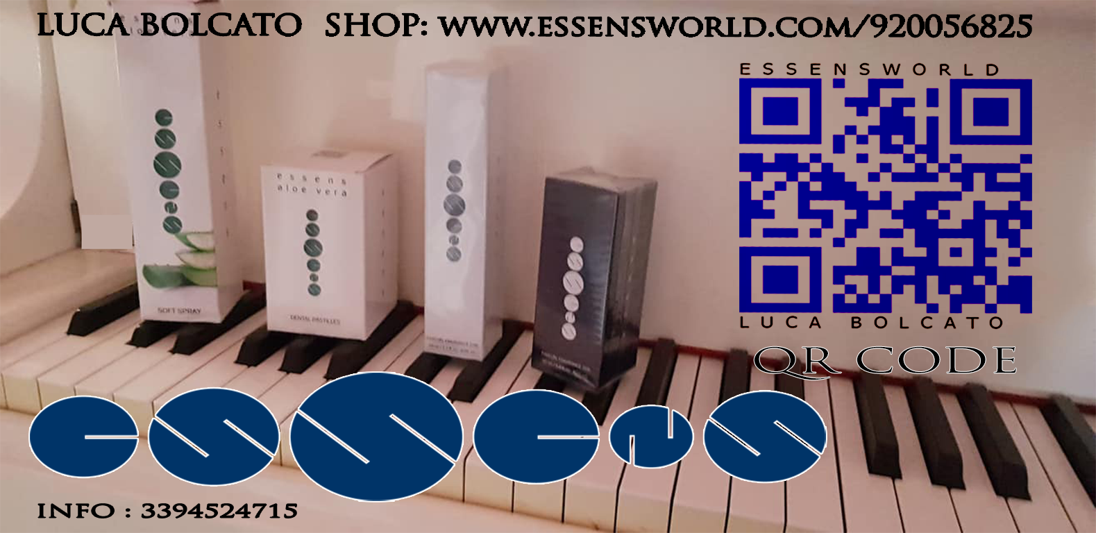 ESSENSEWORLD 920056825: ESSENSWORLD DI LUCA